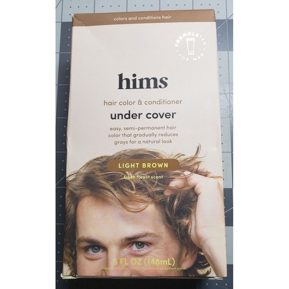 Hims | Hair | Hims Hair Color Conditioner Mens 5 Oz Light Brown New ...